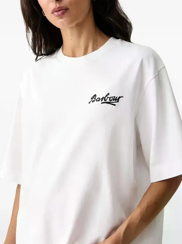 Barbour Gracefield Graphic-print T-shirt