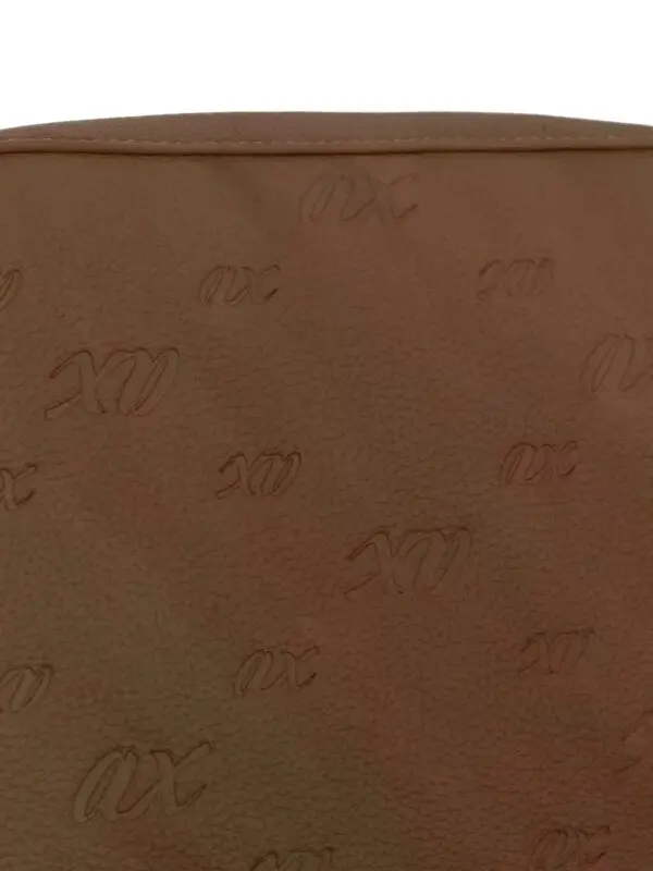 Armani Exchange Logo-embossed Cross Body Bag
