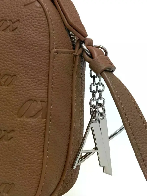 Armani Exchange Logo-embossed Cross Body Bag