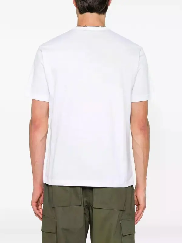 Comme Des Garçons Logo-print T-shirt