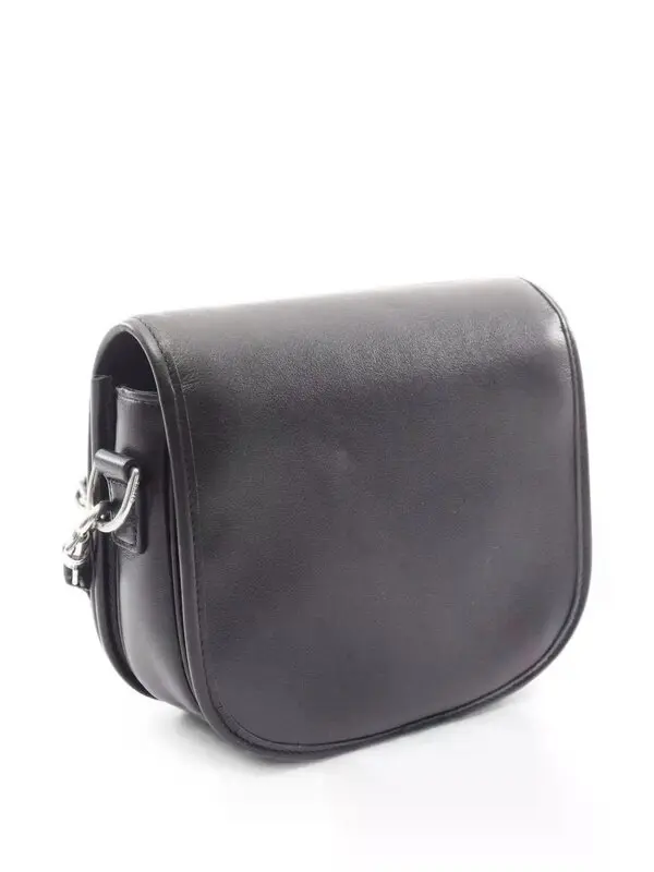 Celine 2010s Triomphe Shoulder Bag