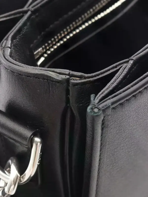 Celine 2010s Triomphe Shoulder Bag