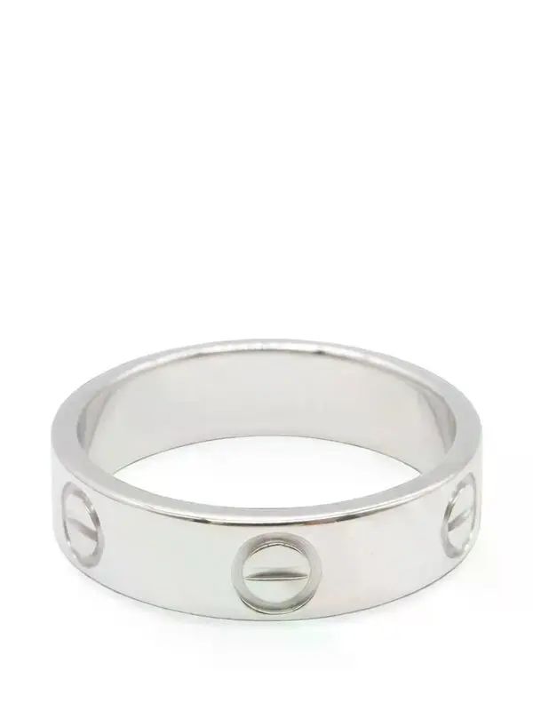 Cartier 2010s Love Ring - Silver