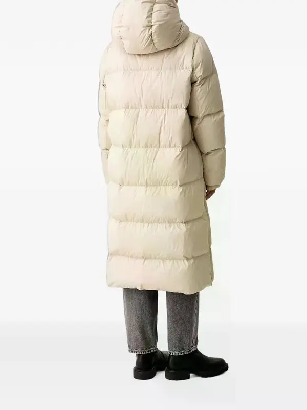 Marc O'polo Quilted Hooded Oversized Coat