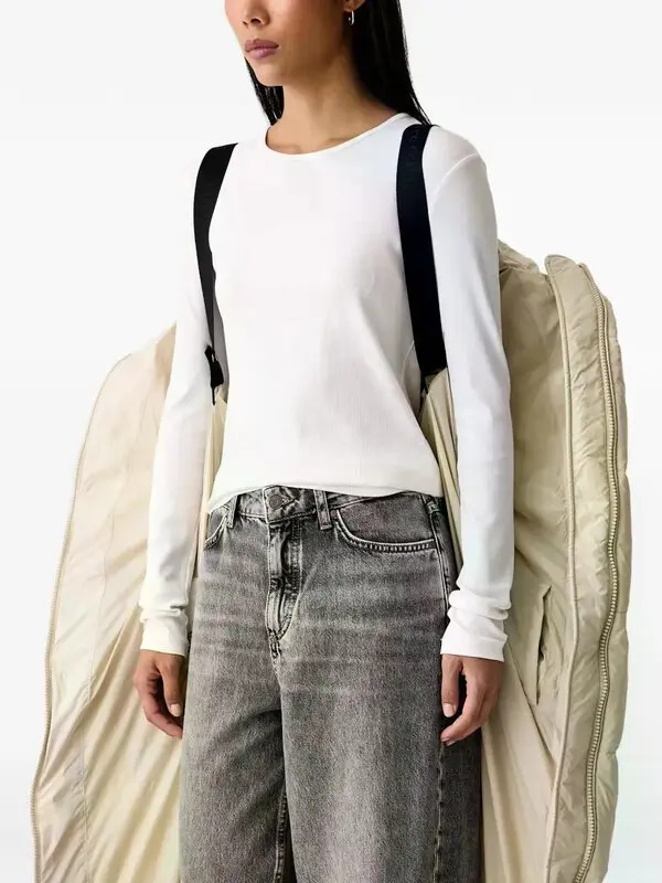 Marc O'polo Quilted Hooded Oversized Coat