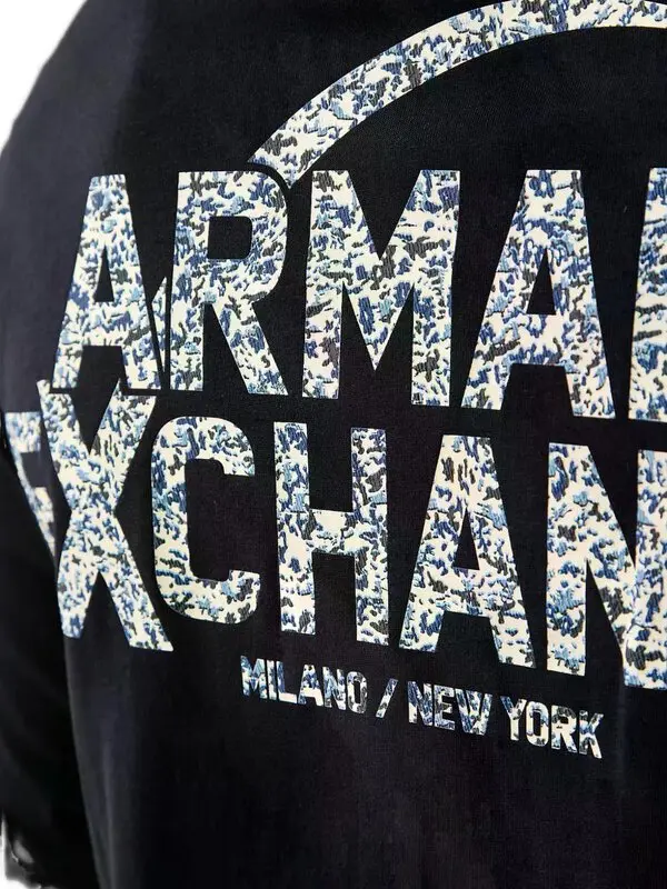 Armani Exchange Logo-patch Long-sleeve T-shirt