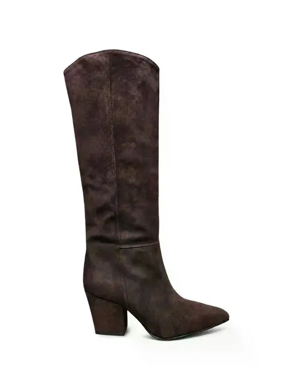 POCHE PARIS Solene Suede Boots