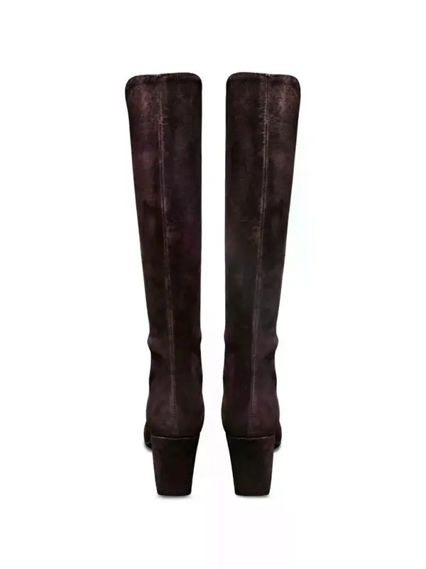 POCHE PARIS Solene Suede Boots