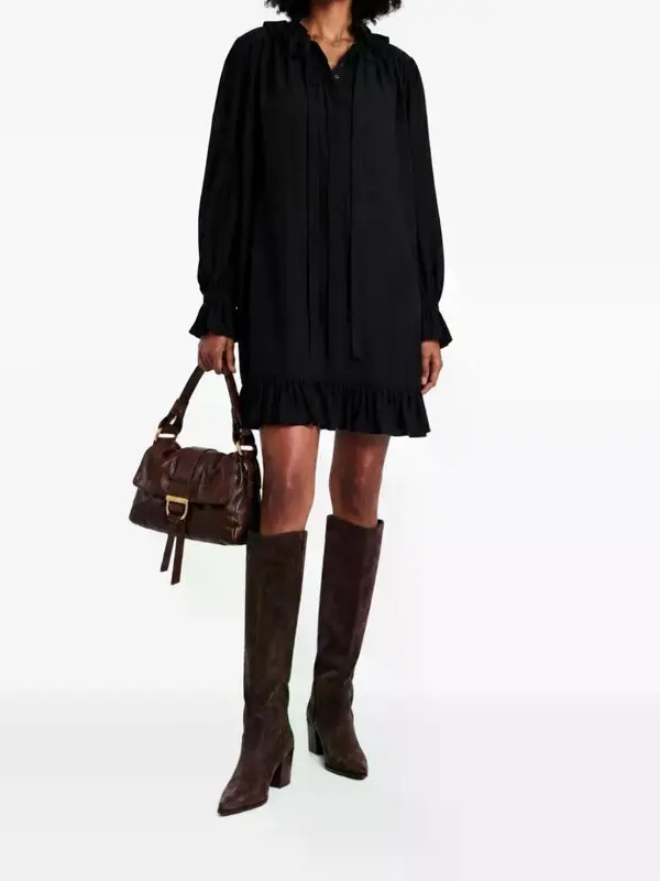 POCHE PARIS Solene Suede Boots