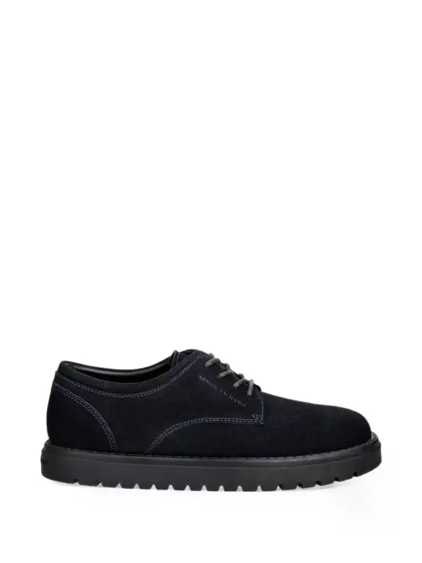 Armani Exchange Lace-up Oxford Shoes