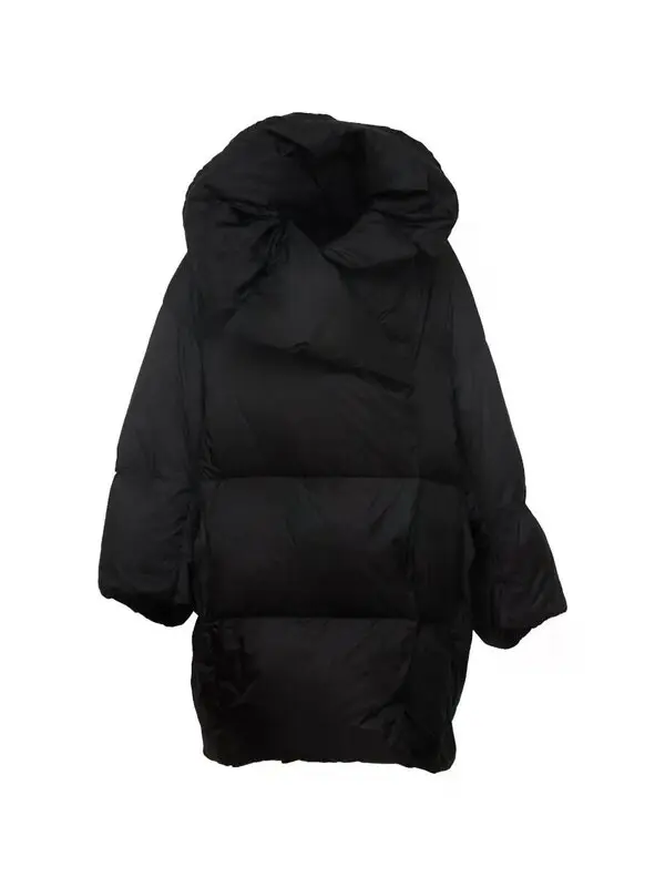 Add Double-breasted Ped Down Coat