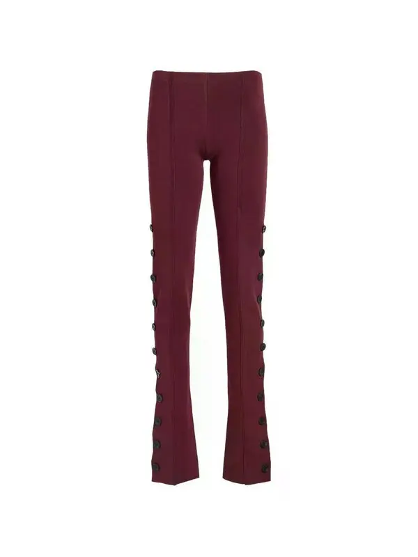 Proenza Schouler Martina Pants In Compact Stretch Viscose