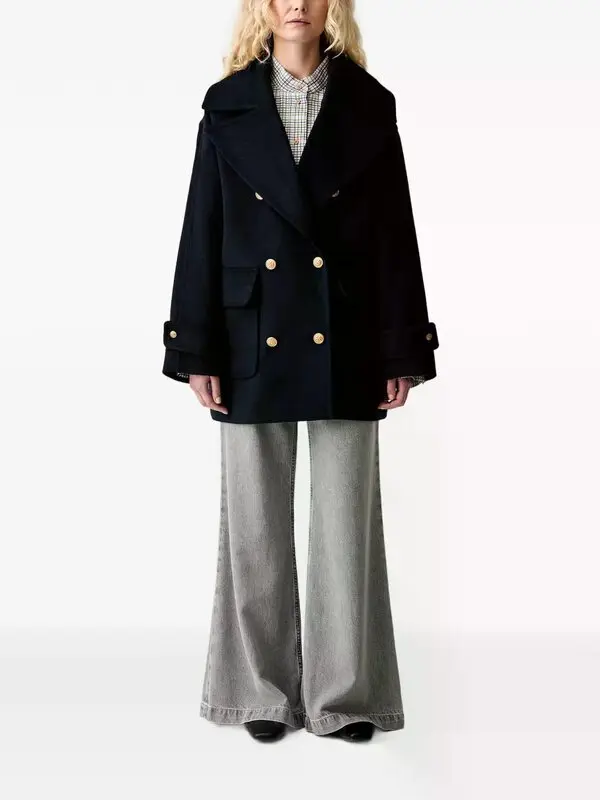 Munthe Vetch Double-breasted Coat