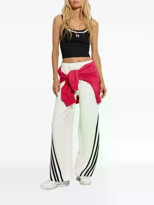 P.E Nation Forward Ribbed-knit Top