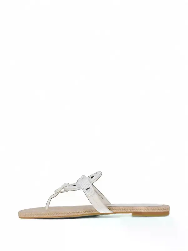Tory Burch Miller Beaded Espadrilles