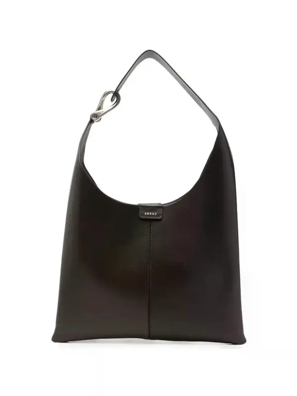 Soeur Cosima Leather Shoulder Bag - Brown