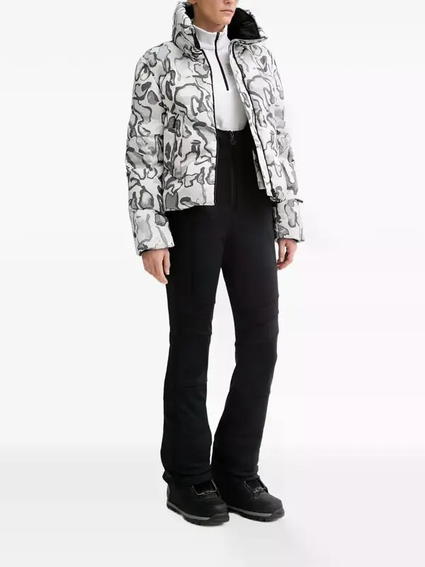 SPORTALM Venus Bib-strap Zip-fastening Ski Pants
