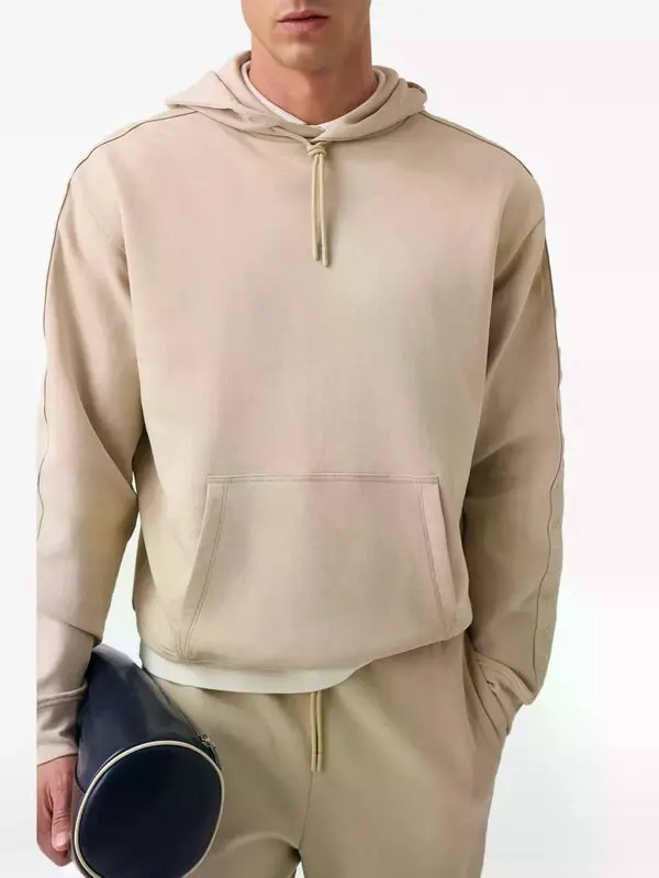 Guess Side-stripes Hoodie - Neutrals