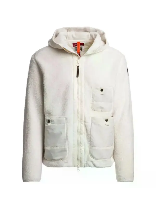 PARAJUMPERS Sundre Logo-patch Hoodie