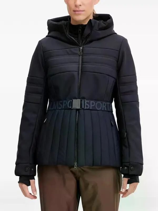 SPORTALM Belted Quilted Ski Jacket