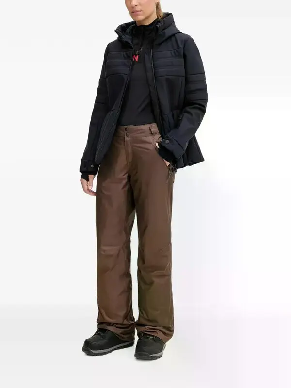 SPORTALM Belted Quilted Ski Jacket