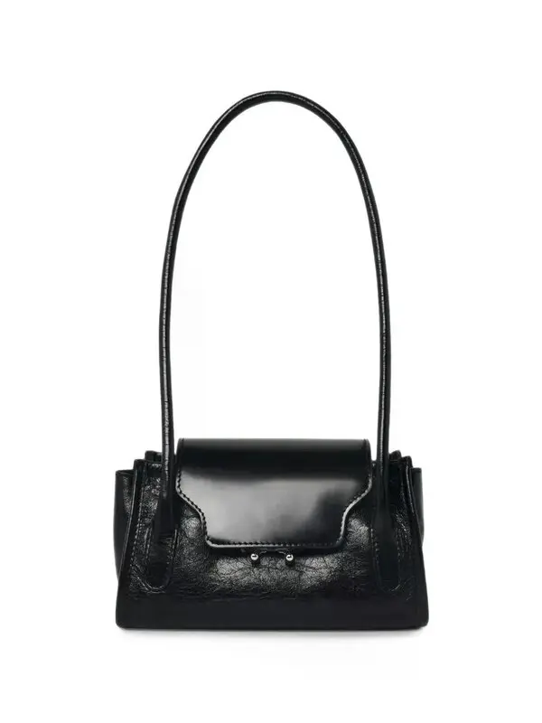 Marni Leather Trunkette Bag