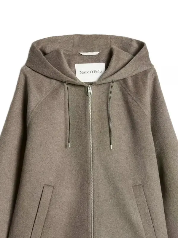 Marc O'polo Hooded Wool Jacket