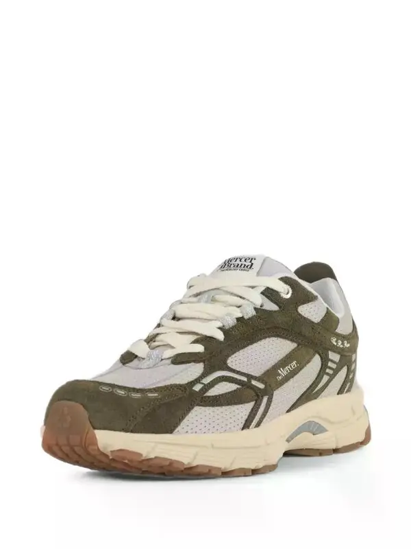 THEMERCER. The Re-run Panelled Sneakers
