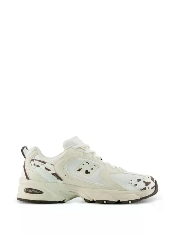 NEW BALANCE 530 Cow-print Sneakers - White