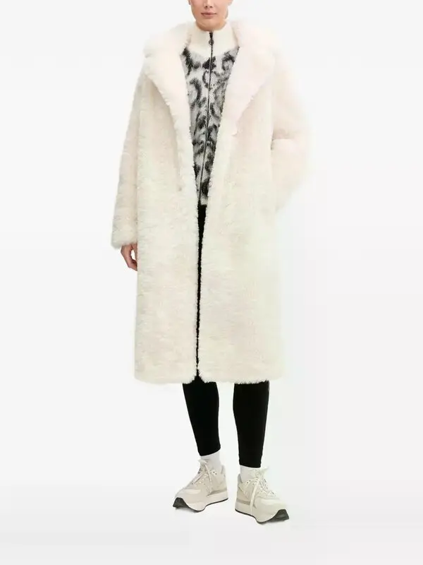 SPORTALM Faux-fur Double-breasted Coat