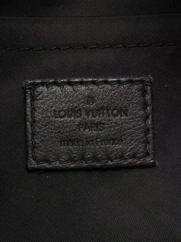 LOUIS VUITTON 2016 Palm Springs Monogram Backpack - Brown