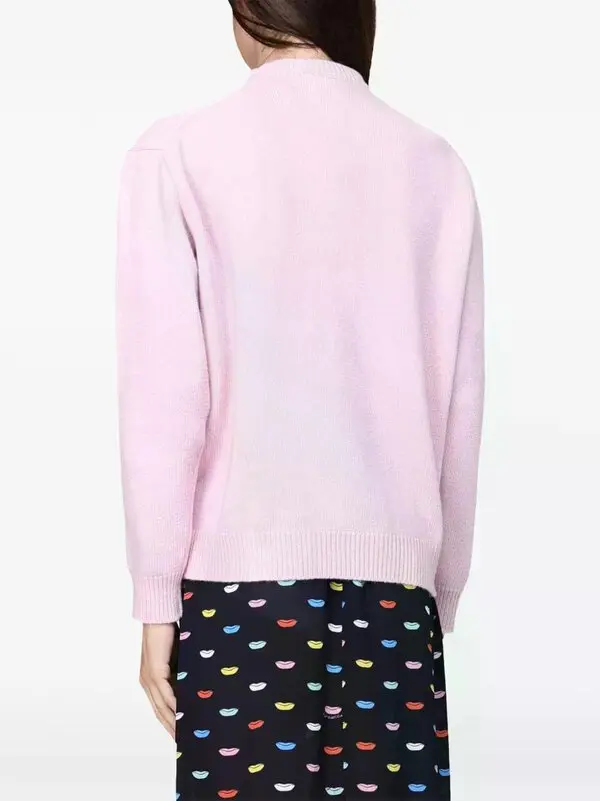 Fiorucci Logo-patch Merino Wool Sweater