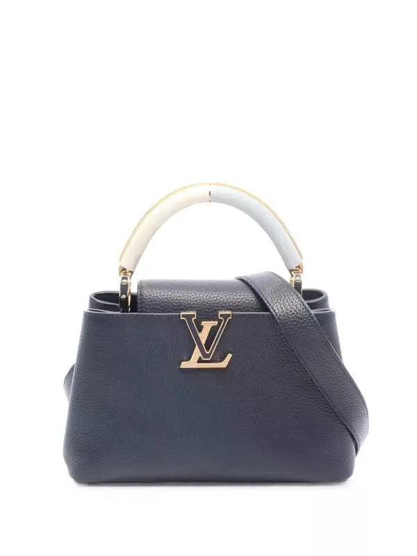 LOUIS VUITTON Capucines Bb Cross Body Bag