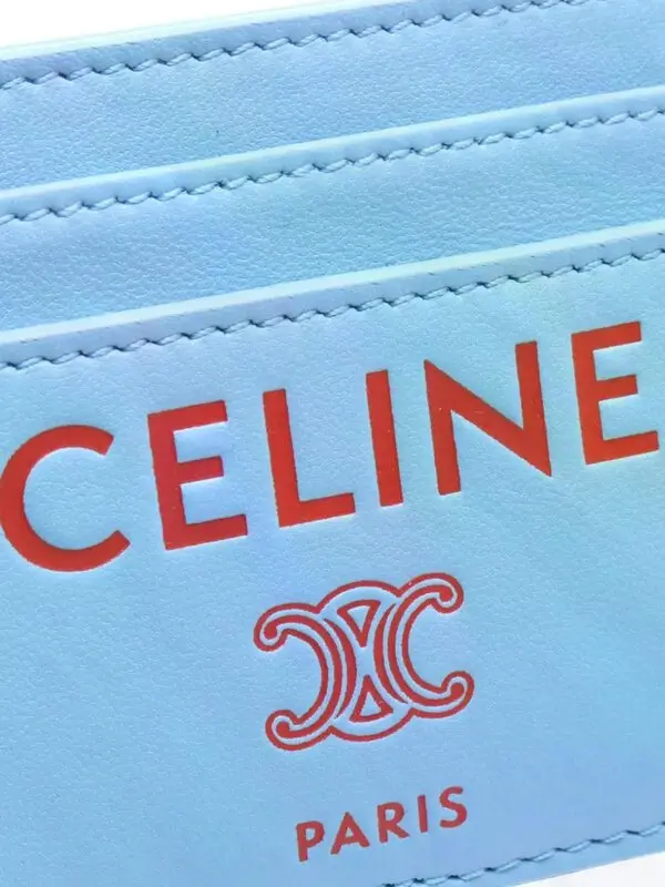 Celine 2020s Medium Triomphe Logo Cardholder