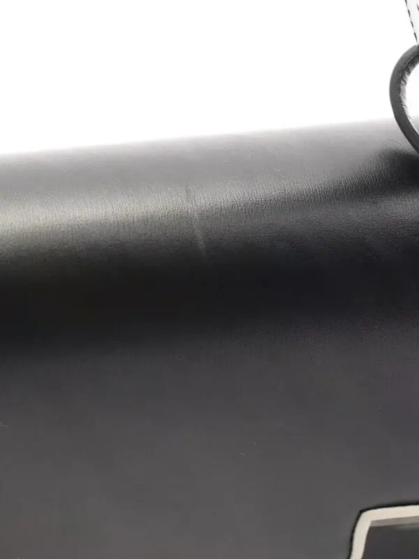 Delvaux 2010s Mm Tempête Two-way Tote Bag - Black