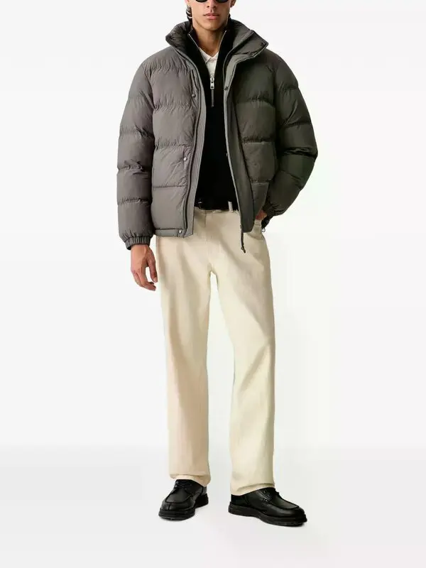 Marc O'polo High-neck Puffer Jacket - Grey
