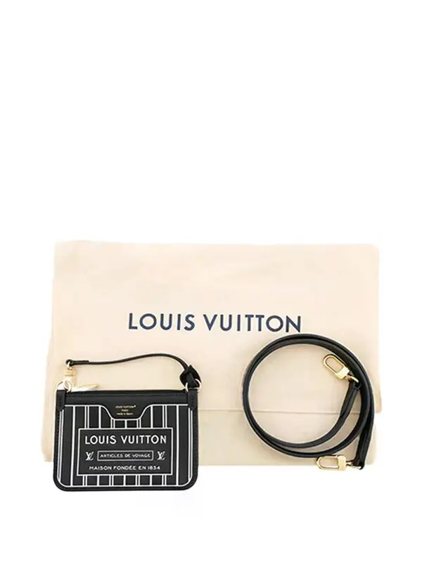 LOUIS VUITTON 2021-2026 Monogram Neverfull Bandouliere Inside Out Bb Satchel