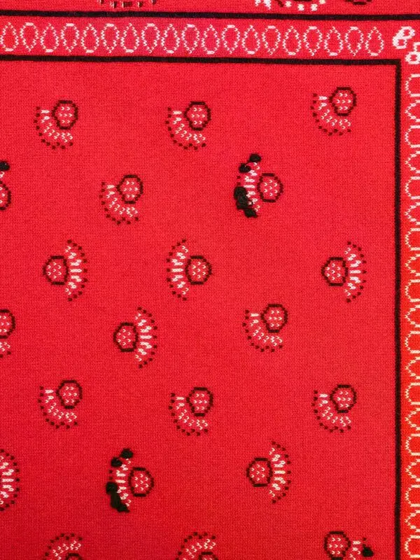 BARRIE Paisley-print Scarf