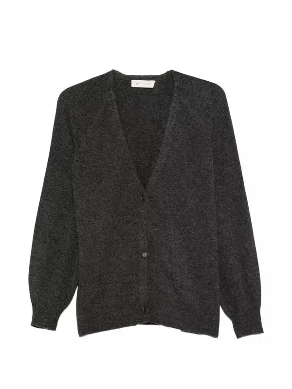 MLM V-neck Button-up Cardigan