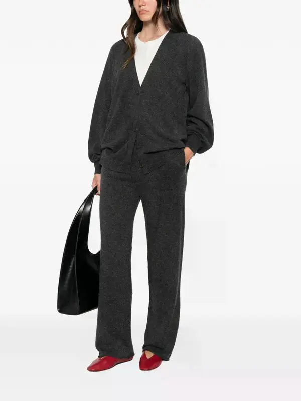 MLM V-neck Button-up Cardigan
