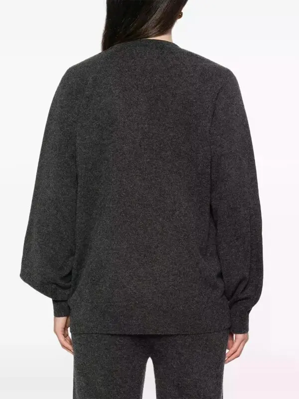 MLM V-neck Button-up Cardigan