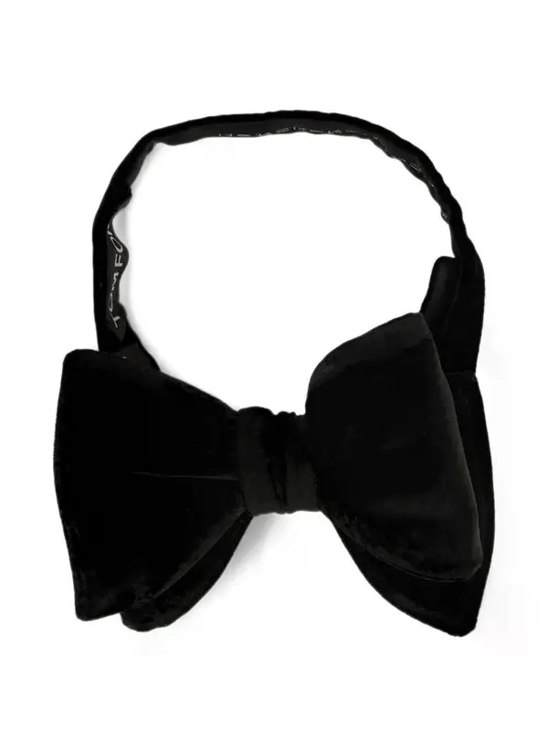 TOM FORD Velvet Bow Tie - Black