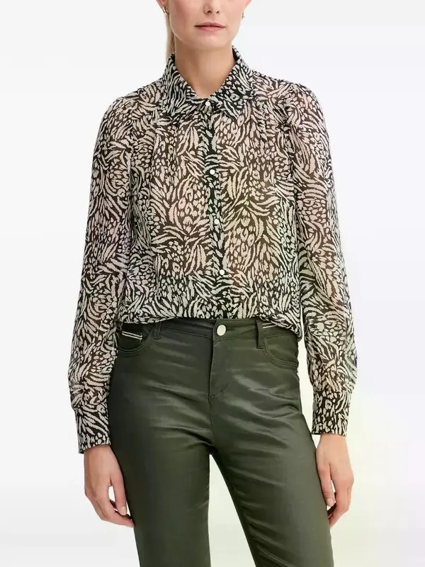 MORGAN Capital Printed Shirt