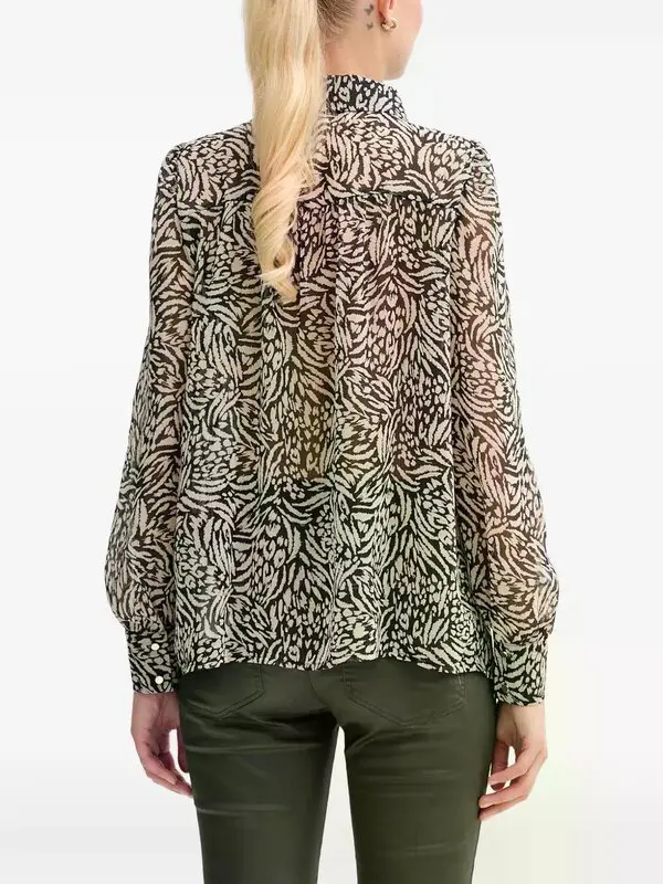 MORGAN Capital Printed Shirt