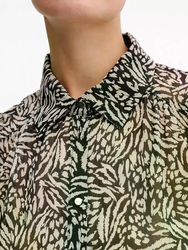 MORGAN Capital Printed Shirt