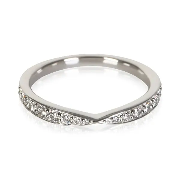 Tiffany & Co. Diamond Harmony Band - Platinum