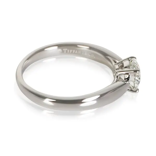 Tiffany & Co. 0.7 Ct Round Brilliant Diamond Harmony Solitaire Engagement Ring