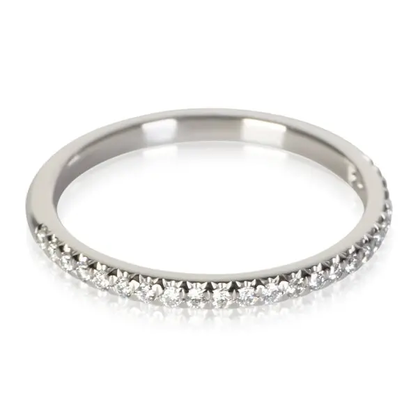 Tiffany & Co. Diamond Soleste Half Eternity Band