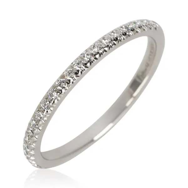 Tiffany & Co. Diamond Soleste Half Eternity Band