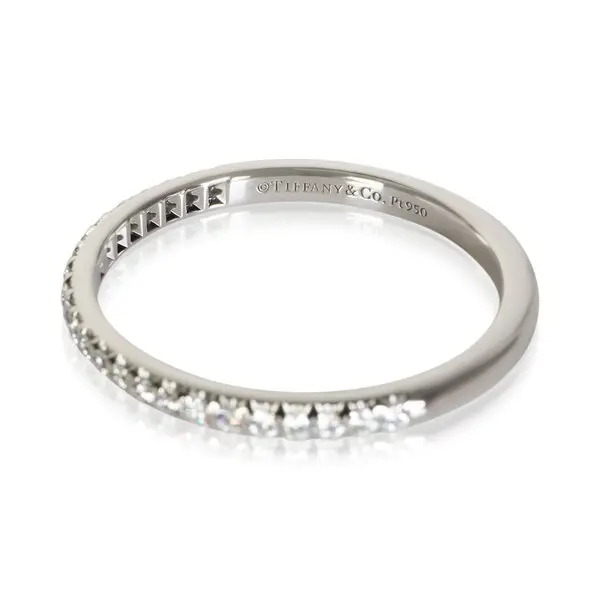 Tiffany & Co. Diamond Soleste Half Eternity Band